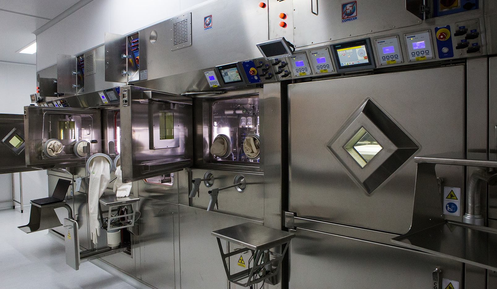 PET & SPECT Projects - IQ Medical Services